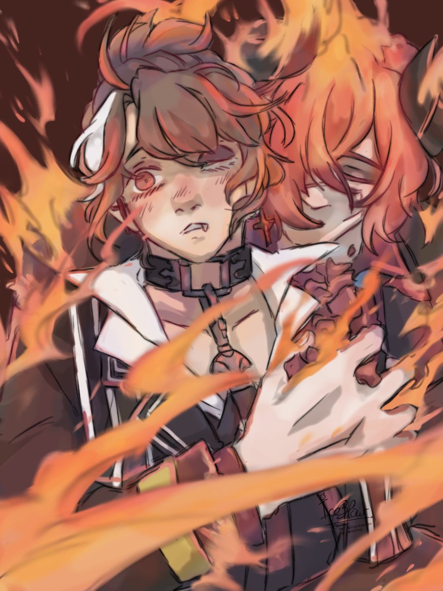 「THX FOR THE TAG!! I will tag @KWIM_15 @B」|IceHorologium 🧊🐍 (semi-hiatus)のイラスト