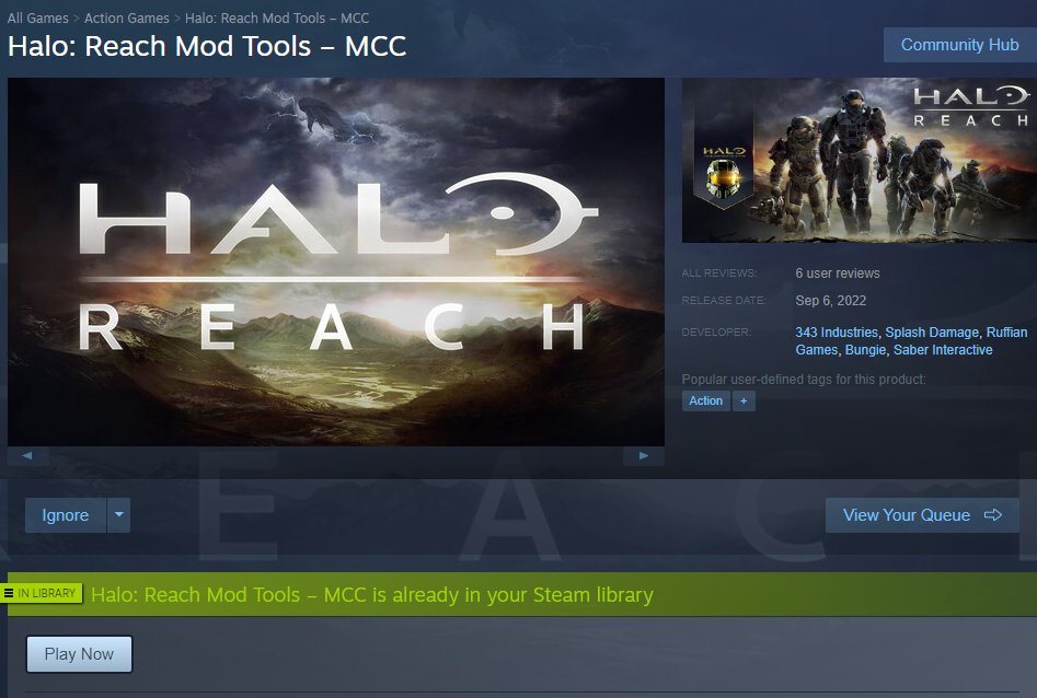 Halo Leaks | Infinite Leaks & News on Twitter: "Halo Reach Mod tools got Ghost Dropped? 👀👀👀 # ...