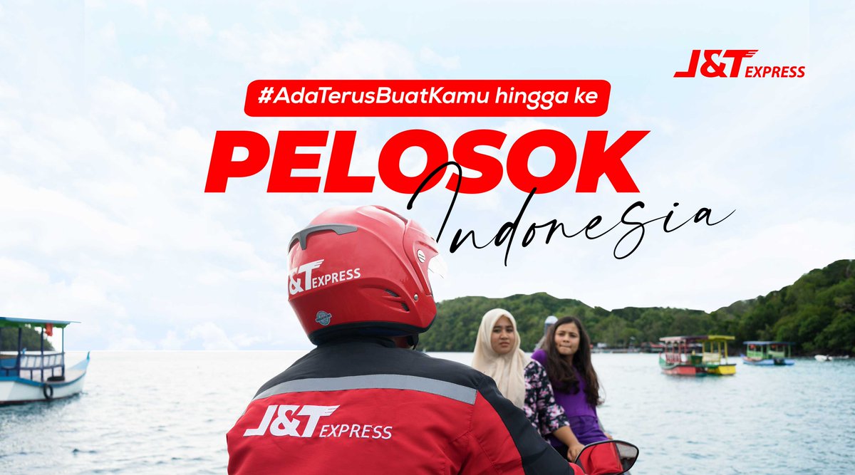 J&T Express Indonesia on Twitter: "Jarak bukanlah rintangan, Hari libur bukanlah halangan, J&T ...