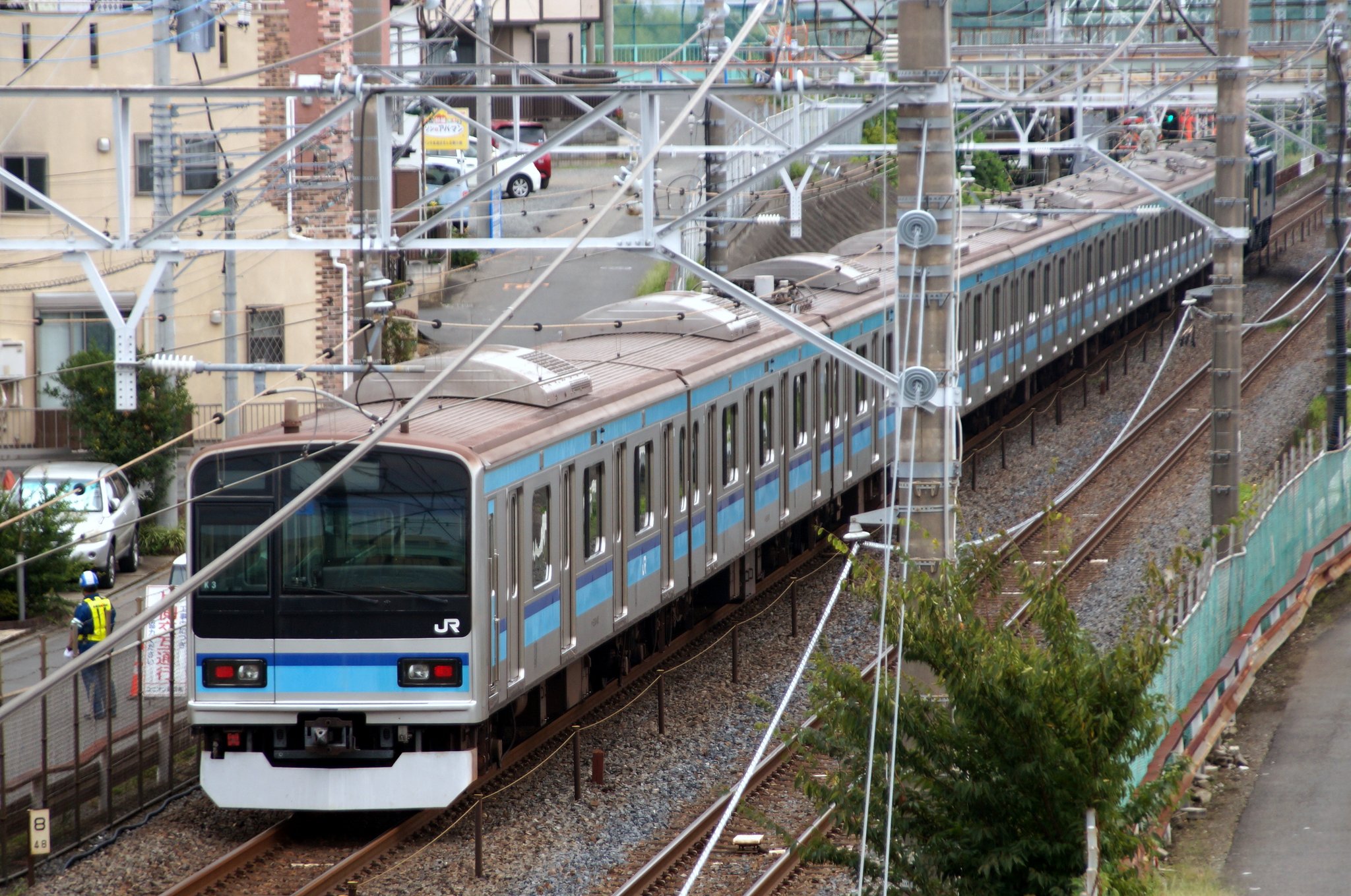 波鉄 on Twitter: "2022.9.7 EF64-1031♪+E231-800系 配給 9543レ 武蔵野線 東大宮操までEF64牽引 その後EF81にバトンタッチしてAT入場とか ...