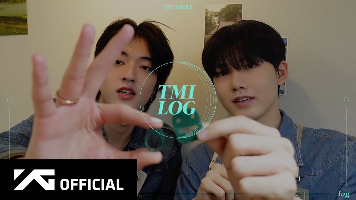 YG FAMILY on Twitter: "#TREASURE [TMI_LOG] EP.21 JUNKYU x HARUTO CAM 📹 🎬YouTube: https://youtu ...