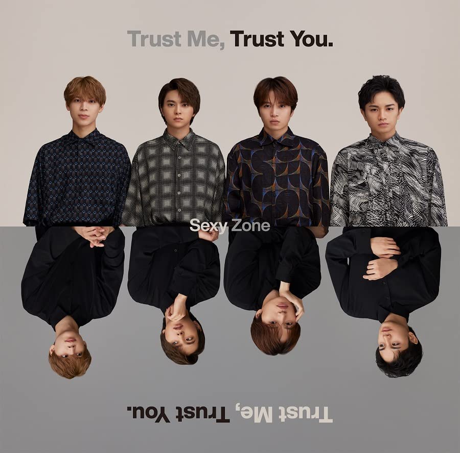 セブンネットショッピング On Twitter / Sexy Zone/trust Me Trust You 9月7日 水 発売🎉