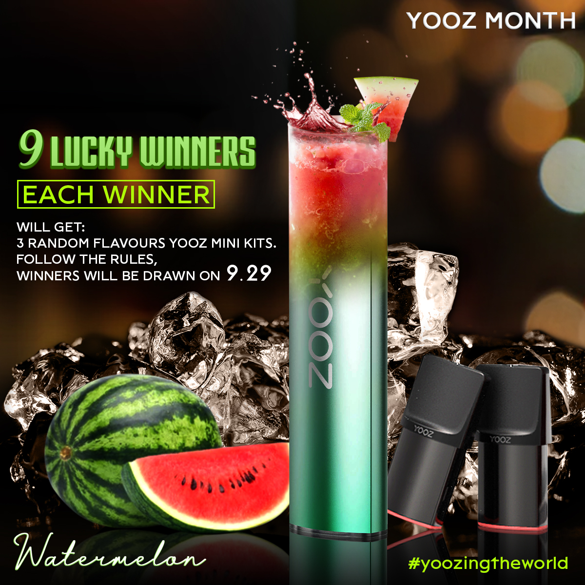 YOOZ WORLD OFFICIAL on Twitter: "YOOZ MONTH GIVEAWAY is ongoing until the end of September ...