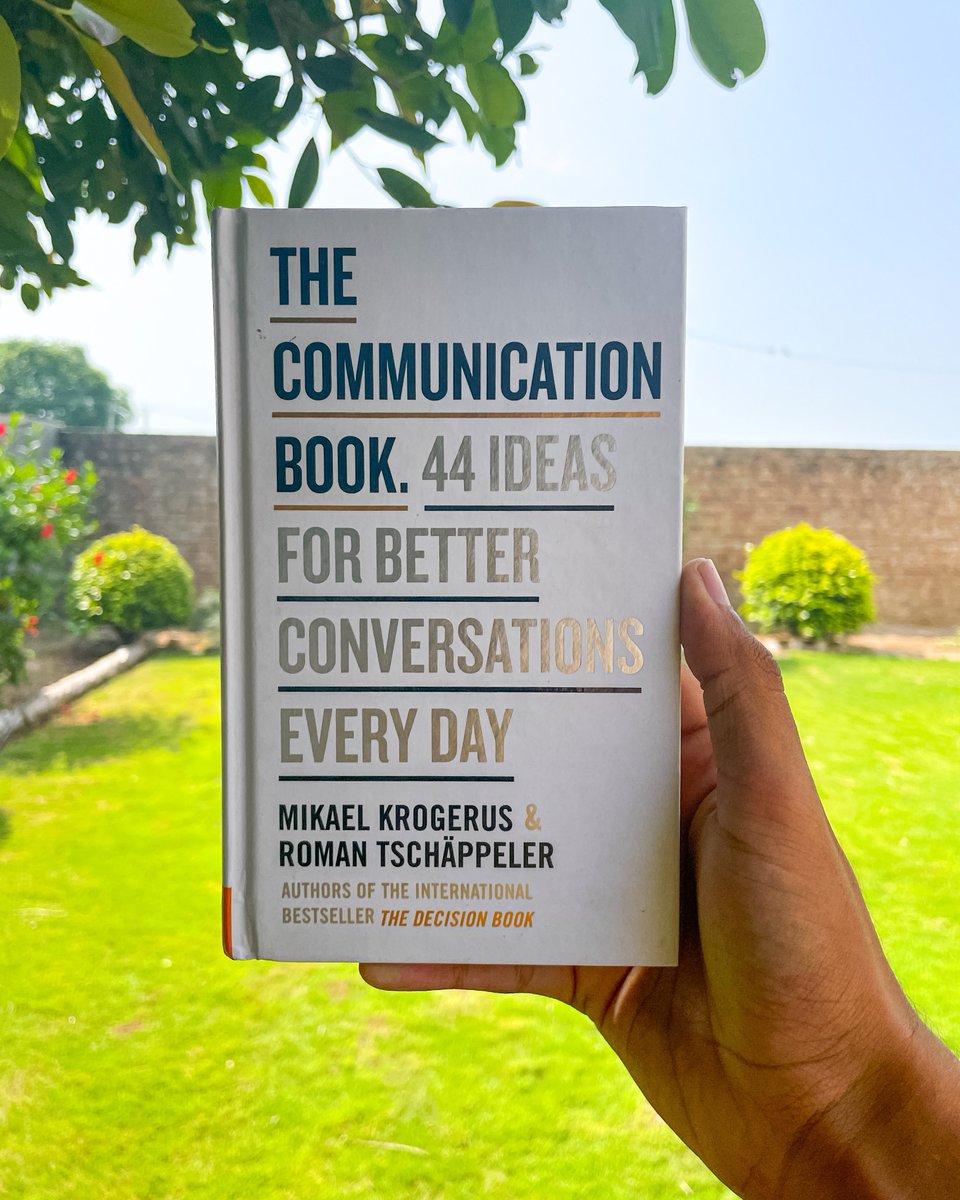 10 Books To Become A Master Communicator 1) - Thread from Library ...