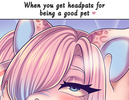 Kandi Kat 🍬 | Pre-Debut Vtuber on Twitter: "Am I a good pet...? 🥺👉👈 https://t.co/Arg7iV4DEt ...