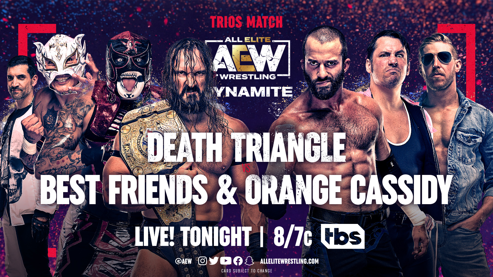 All Elite Wrestling on Twitter: "TONIGHT on Wednesday Night #AEWDynamite, it's #DeathTriangle ...