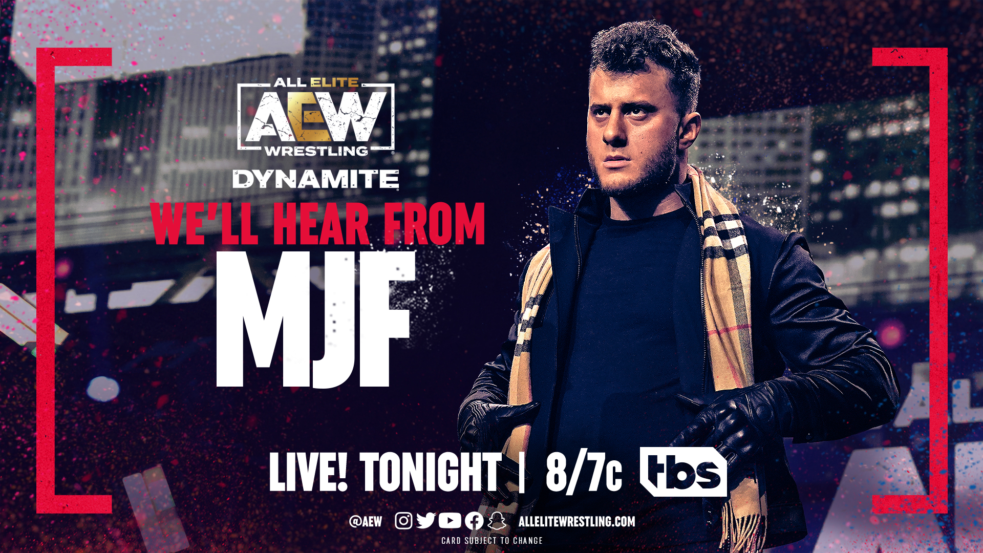 All Elite Wrestling on Twitter: "TONIGHT on #AEWDynamite, we’ll hear from the 2022 Casino Ladder ...