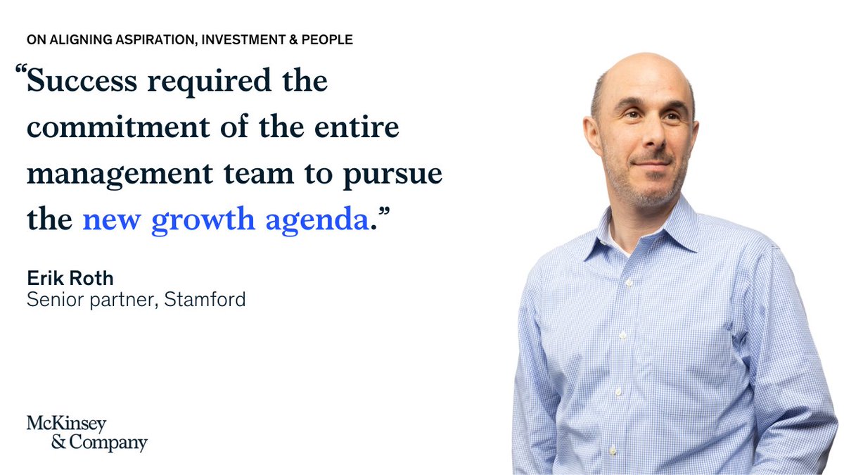 McKinsey & Company on Twitter: McKinsey & Company on Twitter: