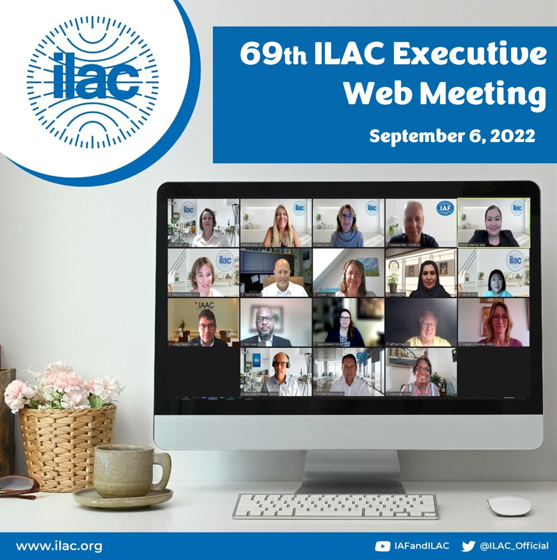 ILAC on Twitter: "The ILAC executive held it's 2nd meeting for 2022 to discuss key topics ...