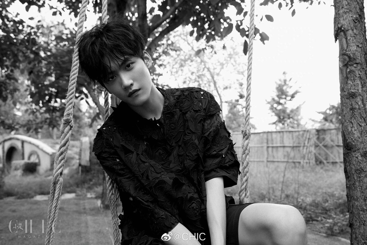 INTO1 archive on Twitter: "⌑ ZHOU KEYU x CHIC Magazine [ #周柯宇 #ZhouKeyu #INTO1]"