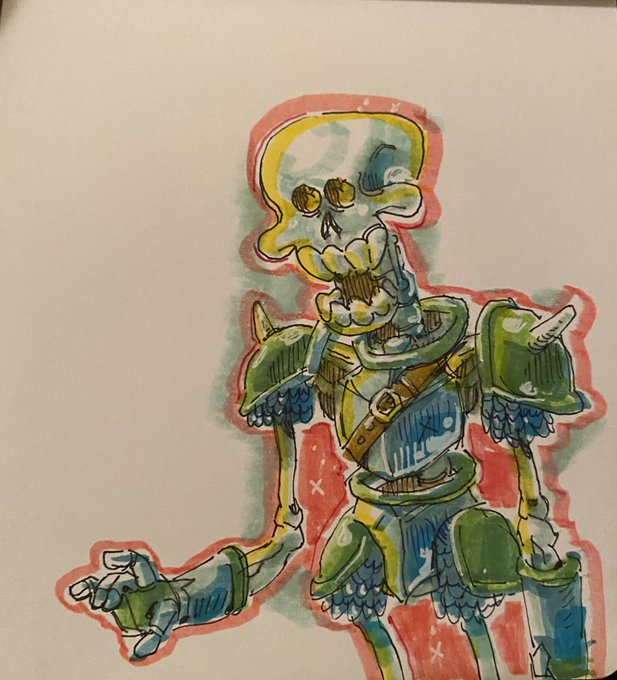 Xander! ~Pal Places~@palplaceのイラスト一覧