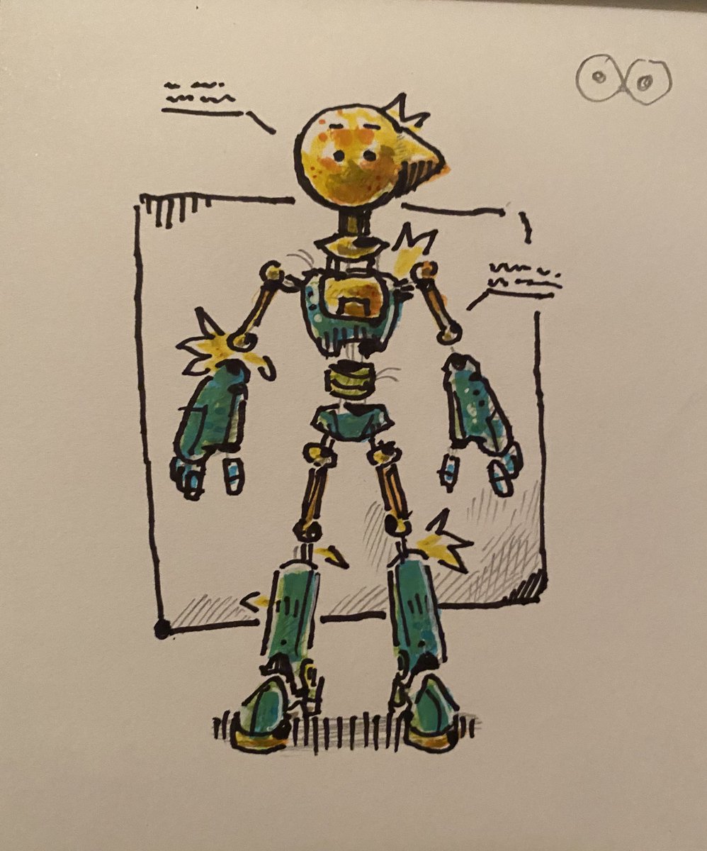 「Morems 」|Xander! ~Pal Places~のイラスト