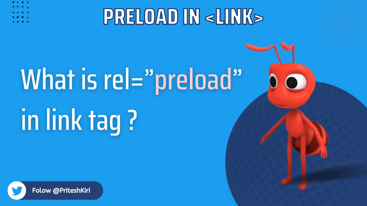 📌Have you ever seen this rel attribute in link tags with the value of ...