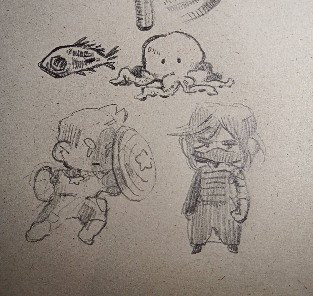 「Ocs??!?!!? 」Pou 🍉の漫画