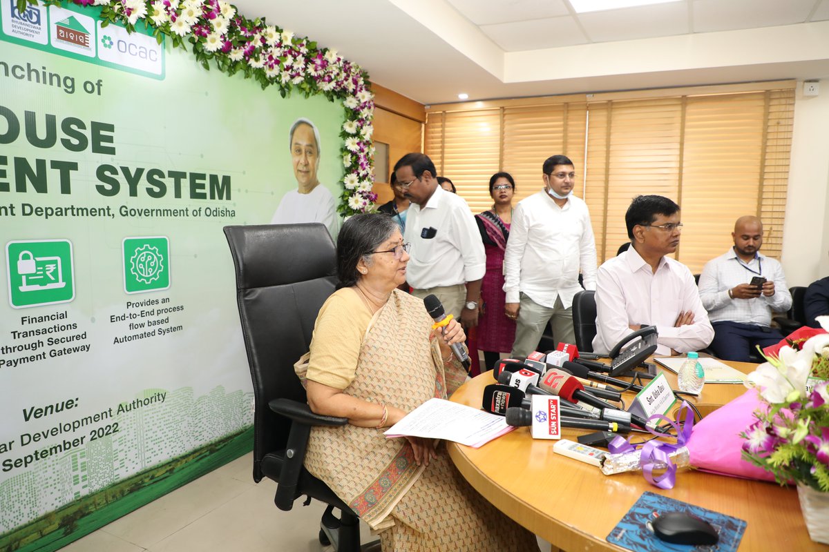 BMC on Twitter: "RT @BDA_BBSR: An unique app & website-based House Allotment System(HAS) was ...
