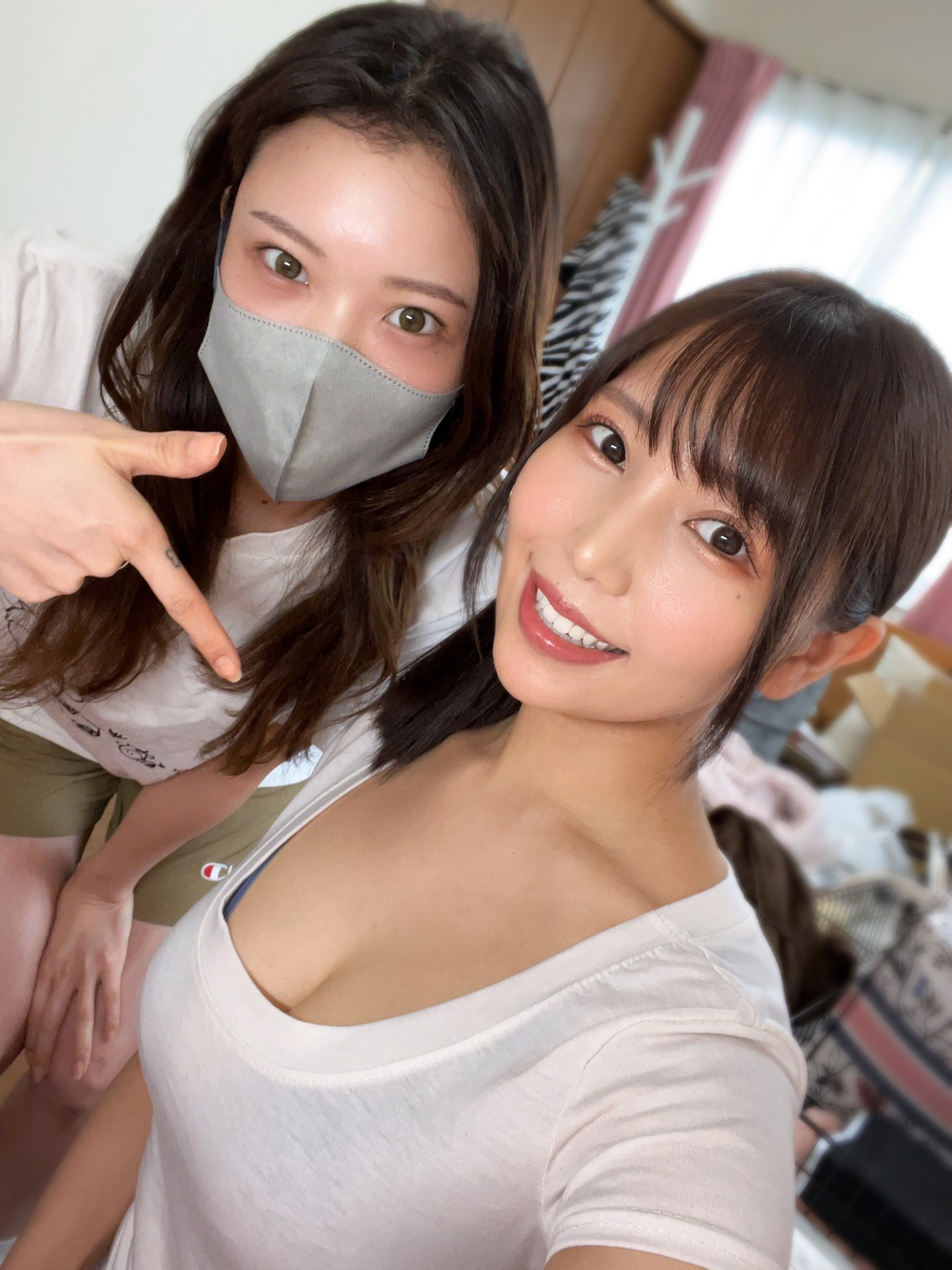 美丘さとみ on Twitter: "また会えた！可愛いメイクありがとうございます！さて後半も頑張ります👊 https://t.co/nX5nb2ofkn" / Twitter