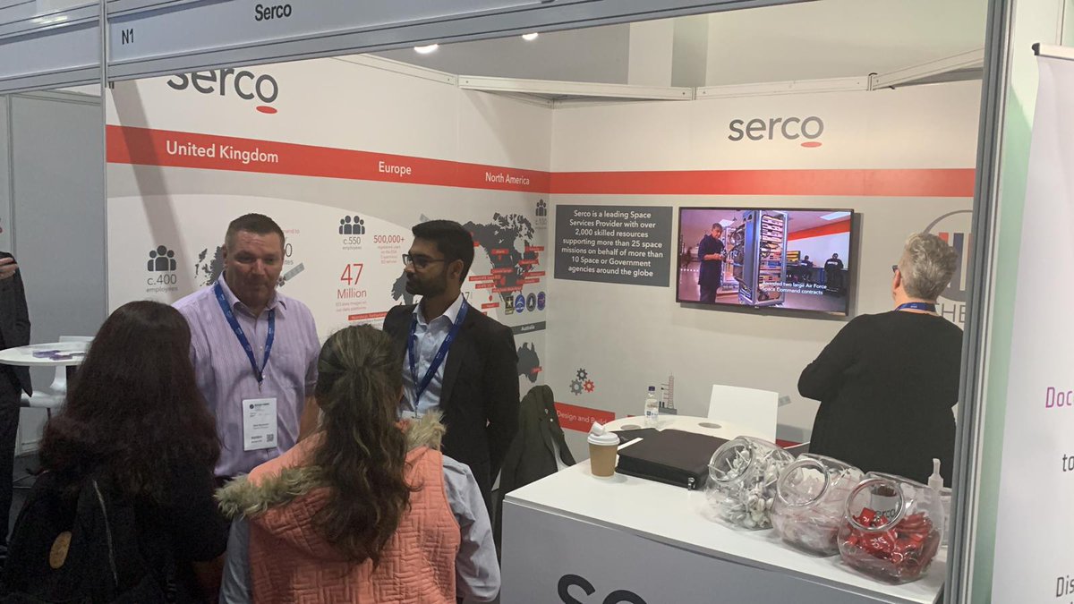 Serco Group on Twitter: "Did you know? We are a leading Space Services Provider with over 2,000 ...