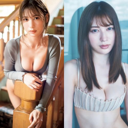 週プレ@グラビア on Twitter: "RT @shupure: 雪平莉左ちゃん@risa_yukihira 週刊プレイボーイ＆週刊ヤングジャンプ ダブル表紙掲載記念🎊 オンラインサイン会 ...