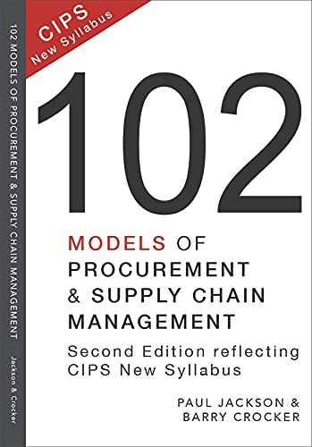 Download# 102 Models of Procurement and Supply Chain Management by Paul Jackson / Twitter