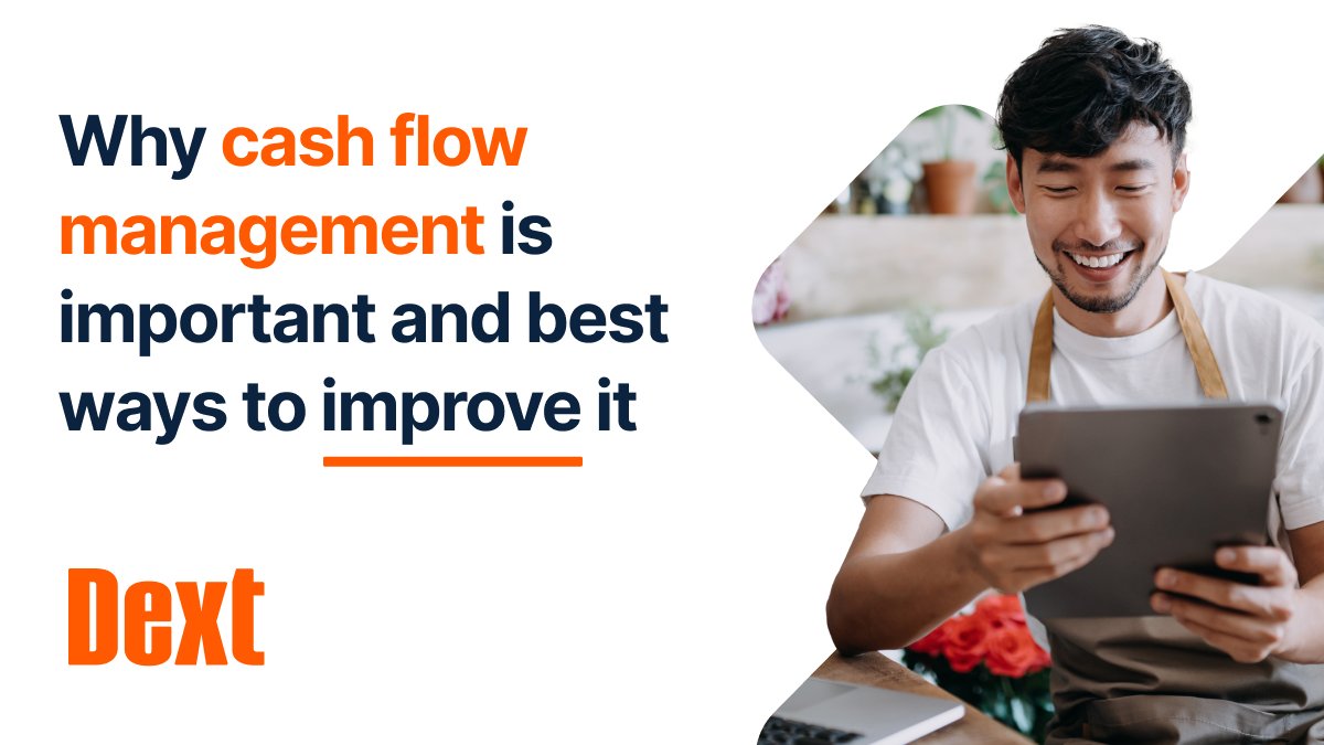 Dext on Twitter: "With a cash flow management plan, you can take care of cash flow problems and ...