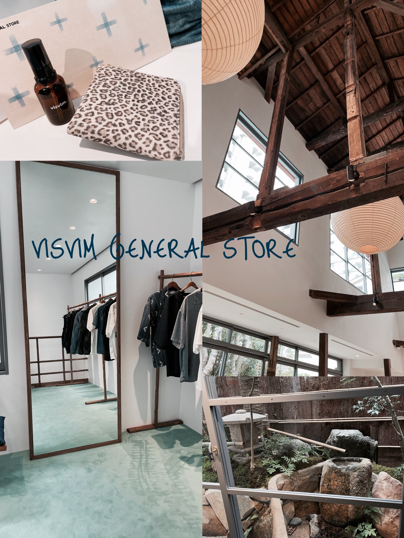 JUN-𝕒𝕝𝕒𝕤𝕜𝕒 𝟩̶ on Twitter: "VISVIM GENERAL STORE and GALAXY ママチャリ🚲でピューっ キムナムジュンを感じるお買い物 木造を活かした内装 ...