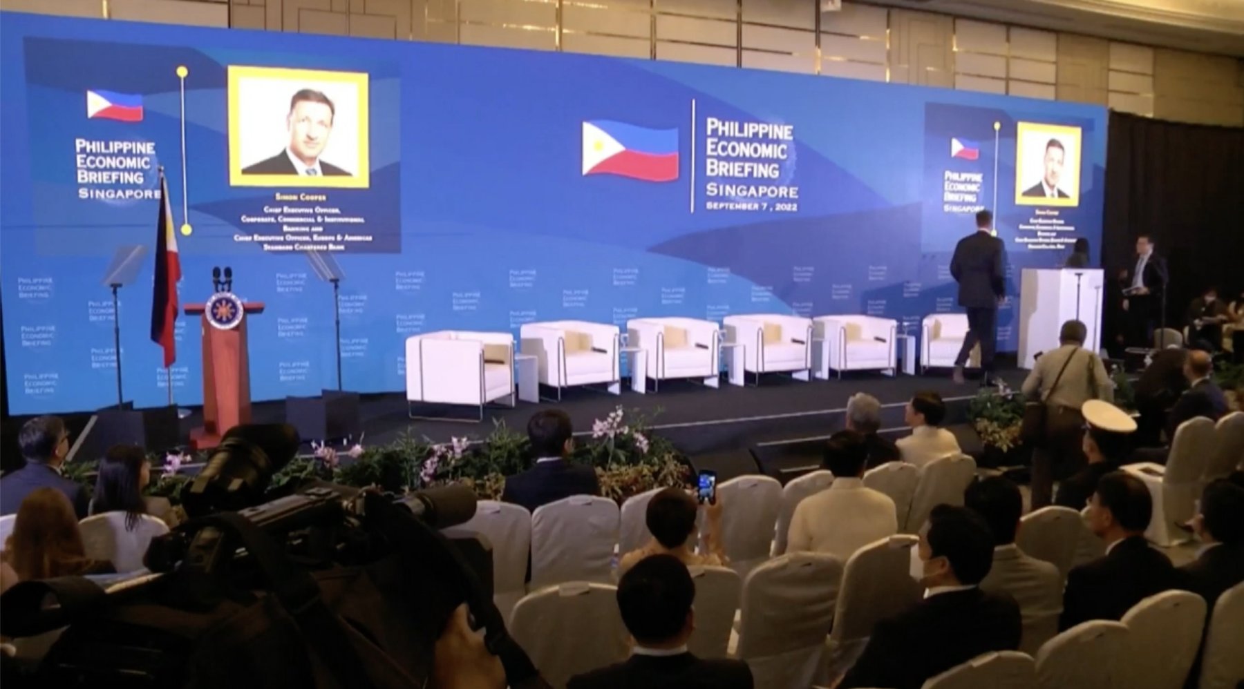 CNN Philippines on Twitter: "THREAD: Philippine officials hold an economic briefing for ...