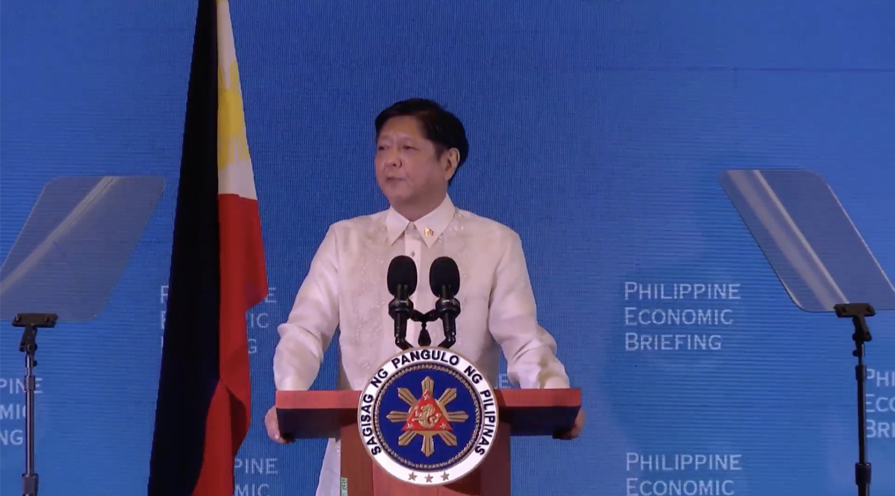 CNN Philippines on Twitter: "THREAD: Philippine officials hold an economic briefing for ...