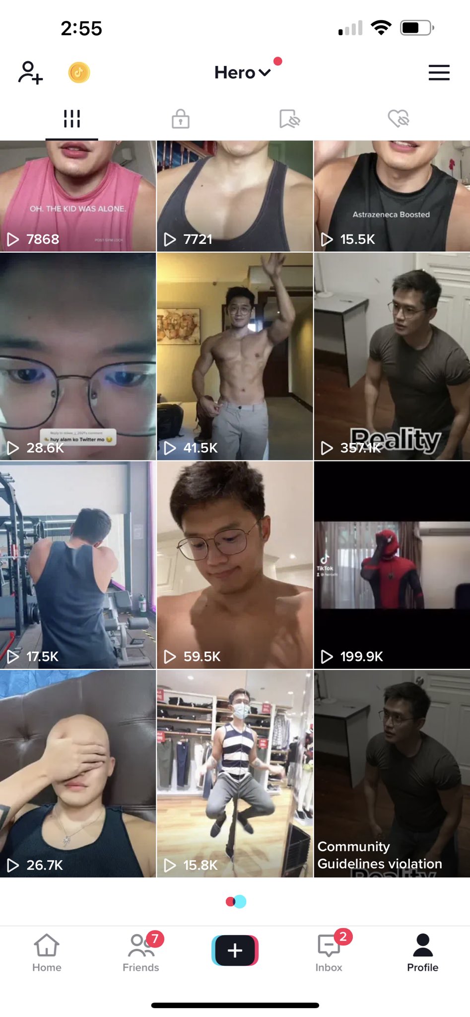 Hero on Twitter: "My TikTok. https://t.co/Da1ImX3jjL" / Twitter