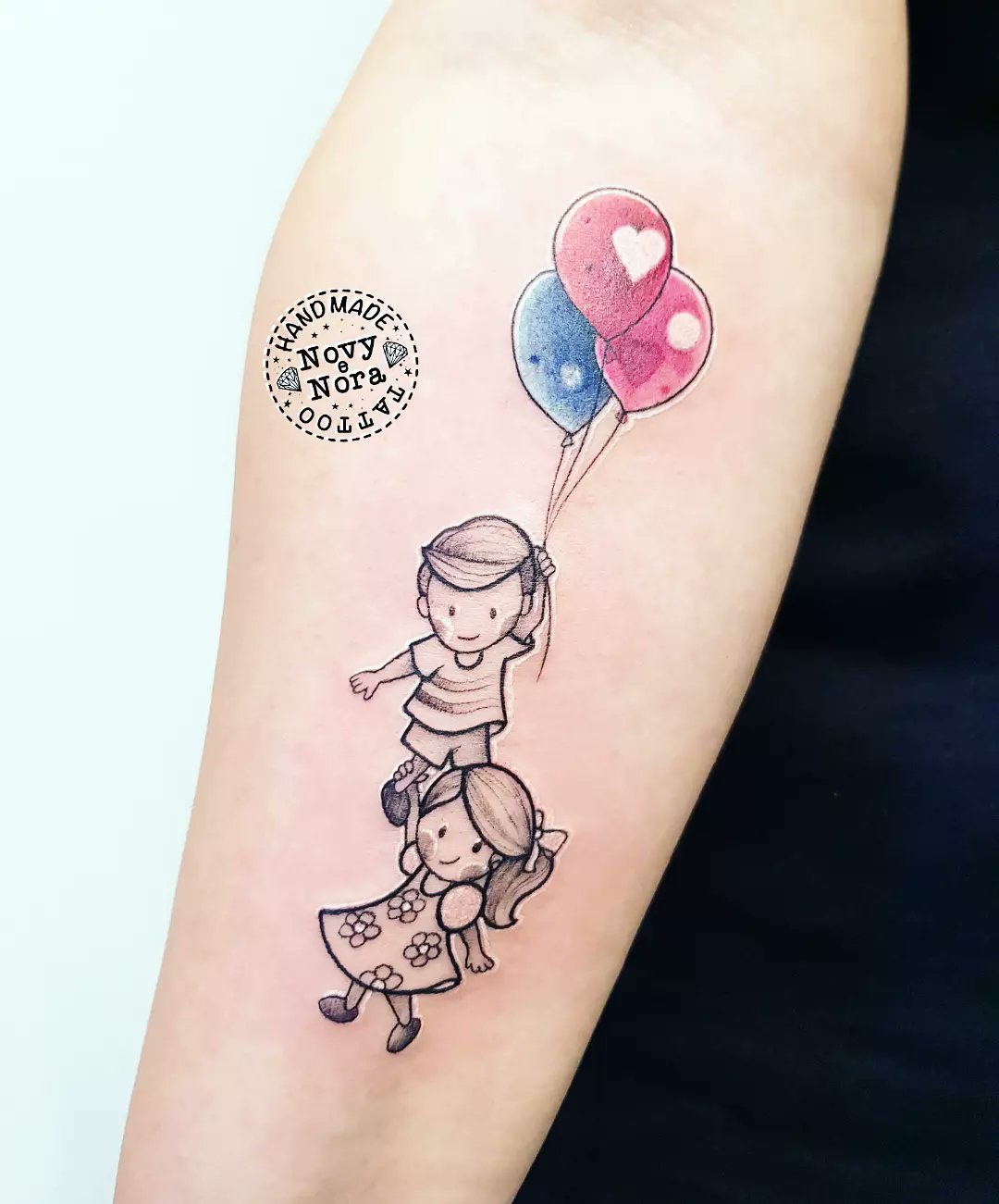 Child Balloon Tattoos Glitter Tattoos & Balloon Modelling (2hr)