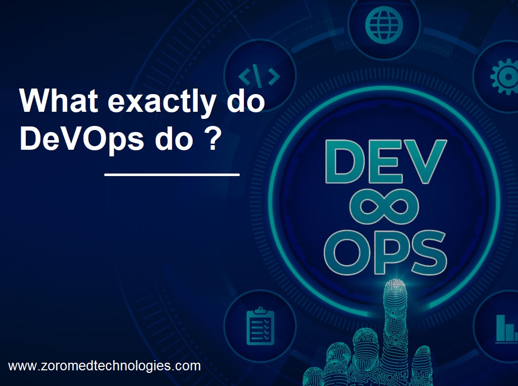 ZOROMED TECHNOLOGIES on Twitter: "DevOps is all about the unification and automation of ...