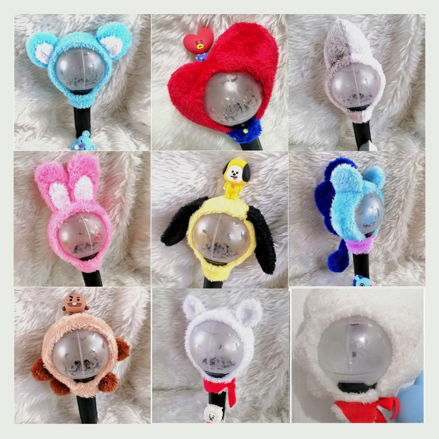 Dobby on Twitter: "BTS Army Bomb BT21 lightstick cover ₱109 - ₱234 https://t.co/KMDYJBRt41 wts ...
