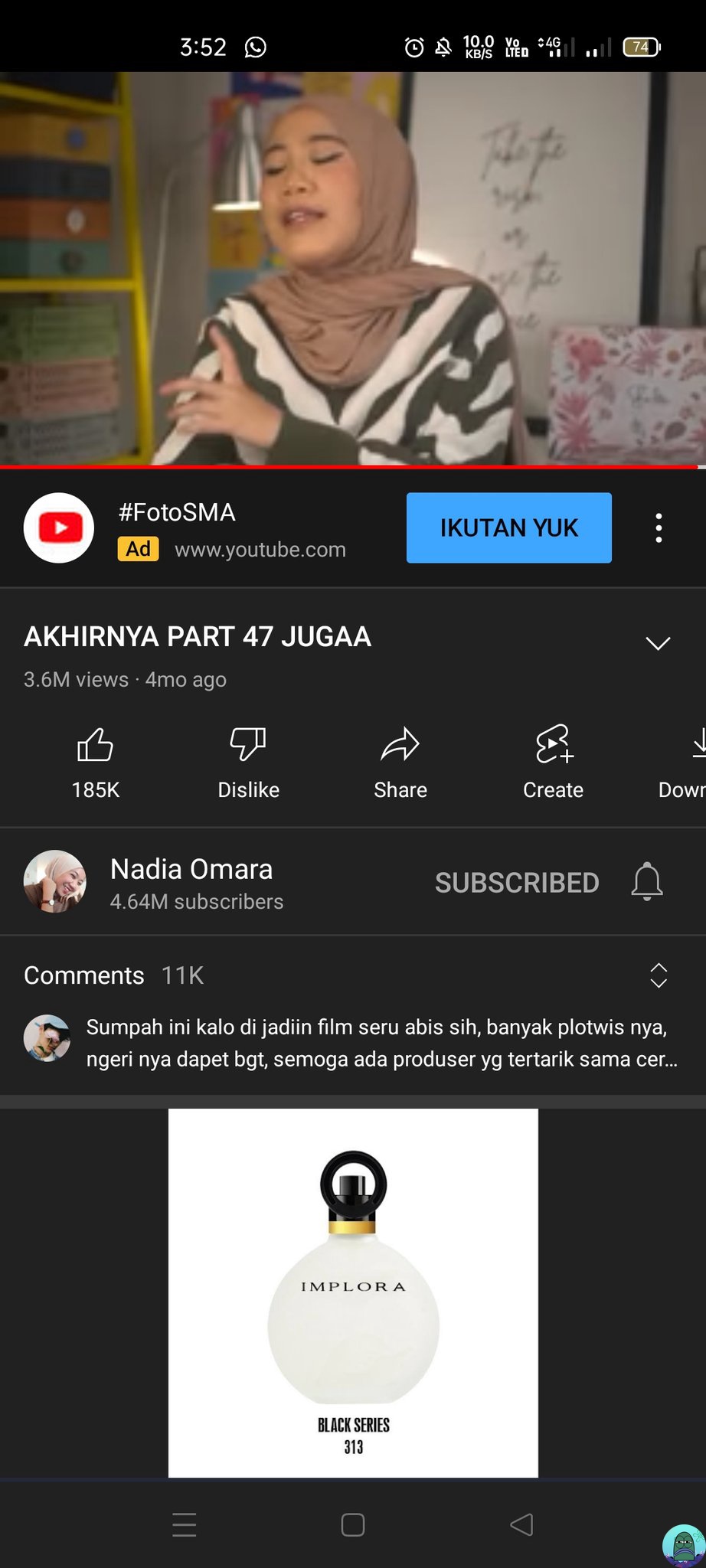 TanyarlㅡDilarang Rep LINK AFF‼ on Twitter: "TW // Horror , eps ini serem banget,yg paling serem ...