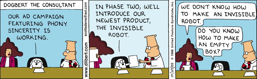 Eric Hunley 🎤 on Twitter: "Dilbert Classics by Scott Adams for Wed, 07 Sep 2022 https://gocomics ...