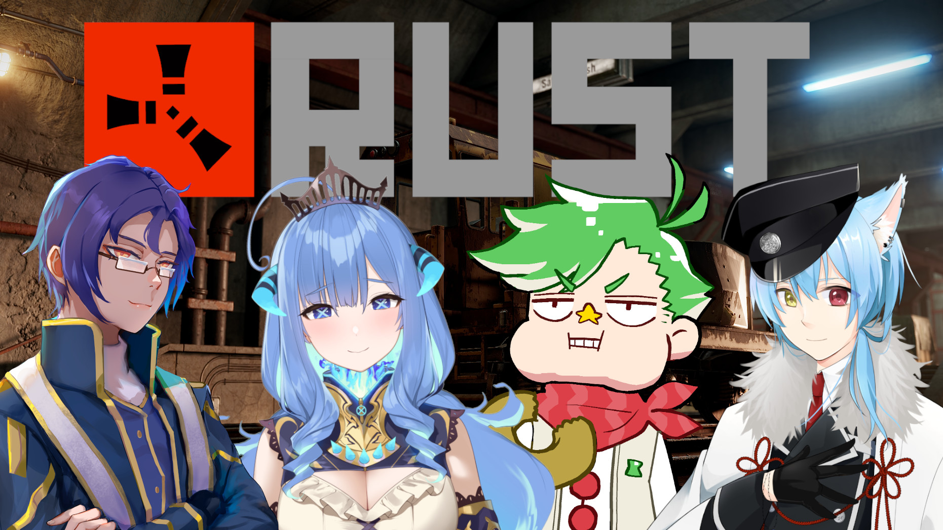 Kamishiro Taishi 📖 神代大使 on Twitter: "📖In 4 hrs/4時間後📖 We're hitting the subway in RUST! And maybe ...