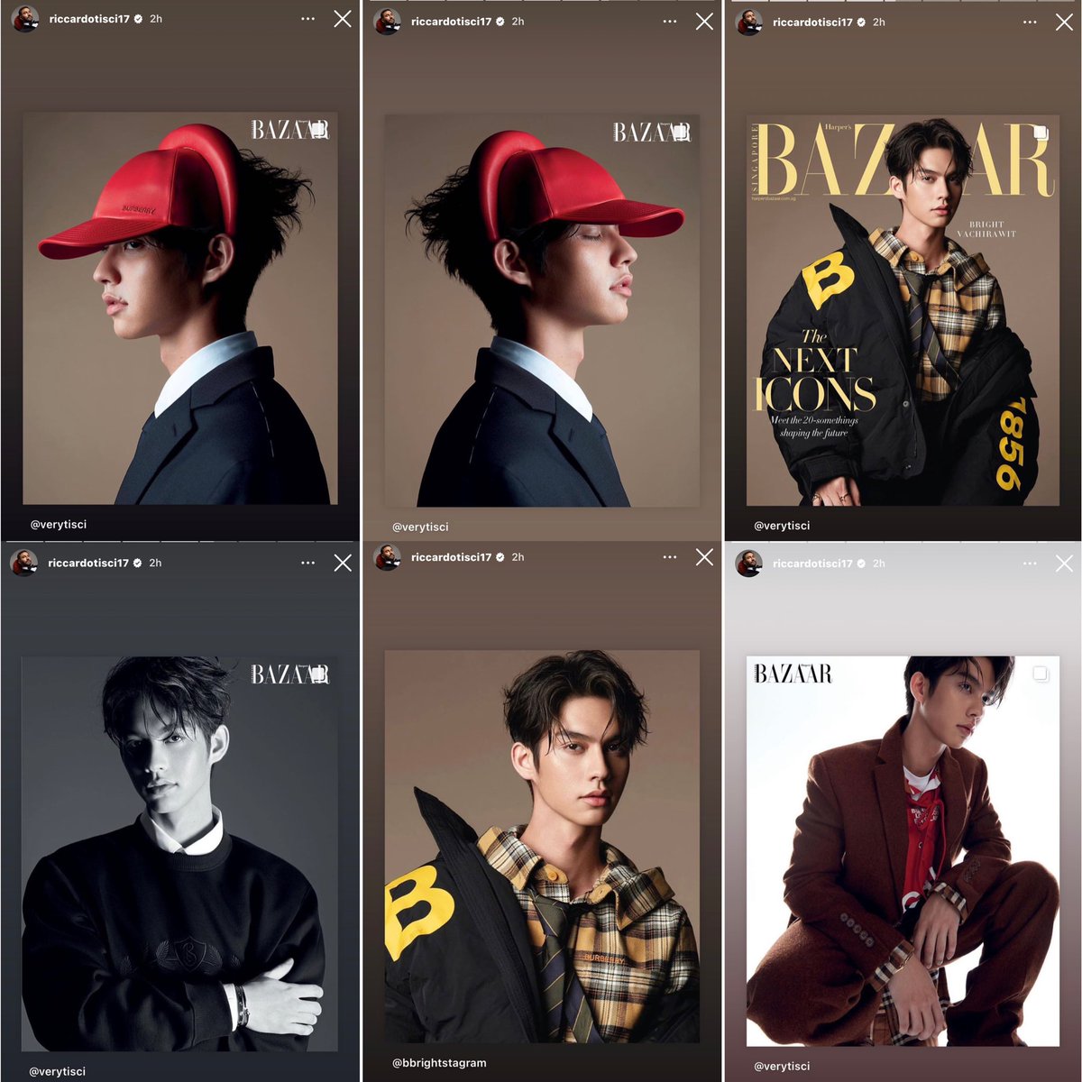 PNPP ~ พป ☆彡 on Twitter: "RT @Jlight04: Please visit & LIKE both of Mr. Riccardo IGS & IG # ...