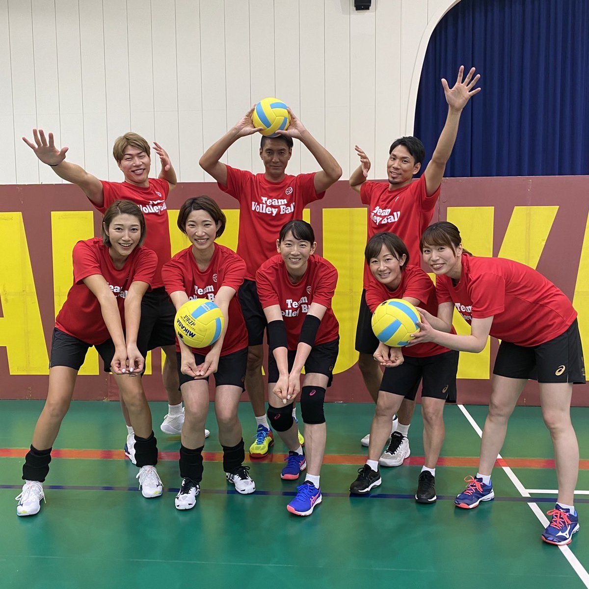 Tbs炎の体育会tv🌈今週土曜910放送 On Twitter Rt Taiikukaitv 今週土曜よる7時〜2時間sp 新旧日本代表がそろったバレーボールドリームチームとハンドボ