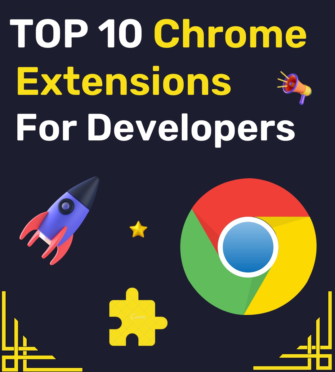 Pradeep Pandey on Twitter: "10 Must-have Chrome Extensions Every developer Should Know:🧵↓ https ...