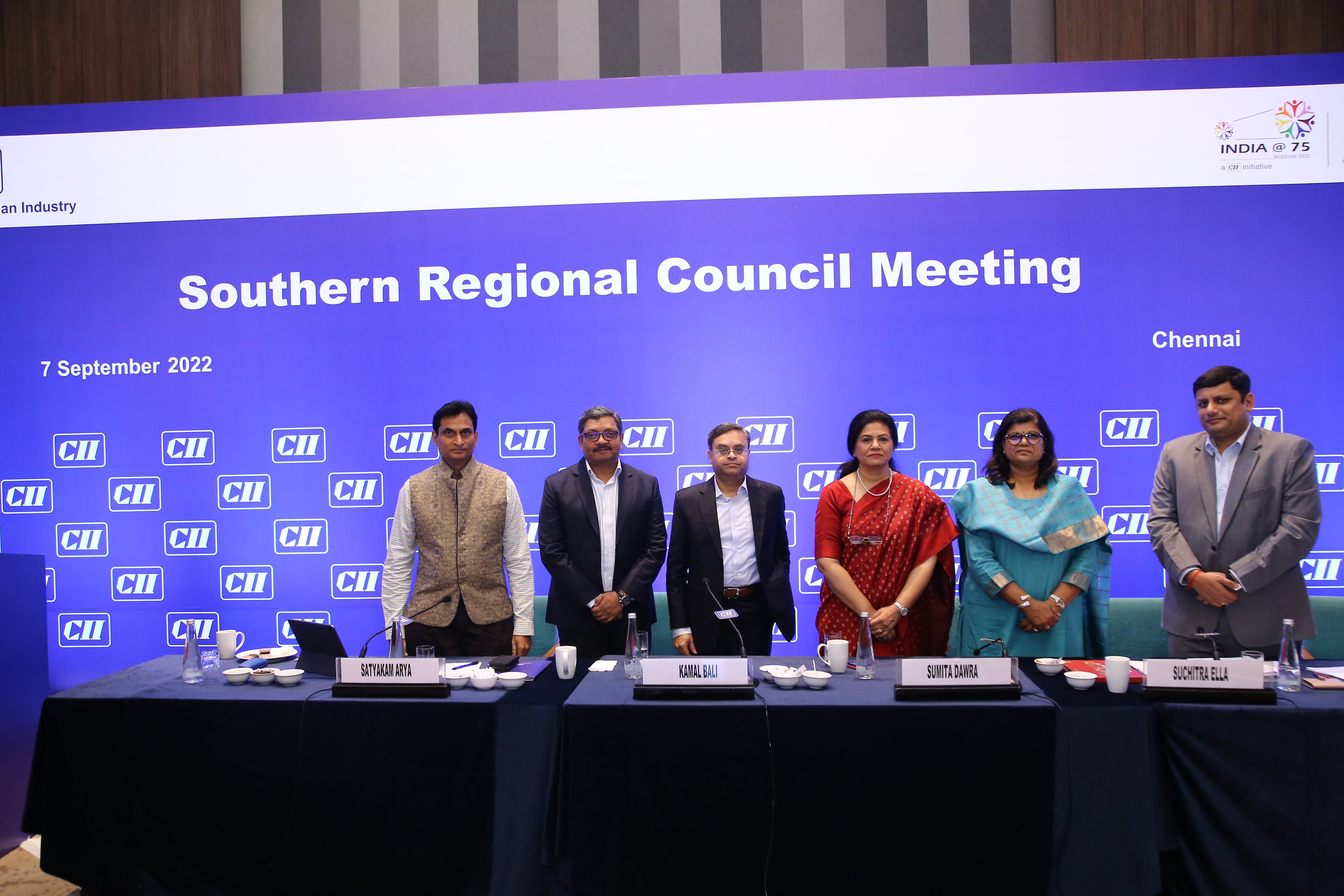 CII Southern Region (SR) on Twitter: "@SumitaDawra IAS, Additional Secretary, Department for ...
