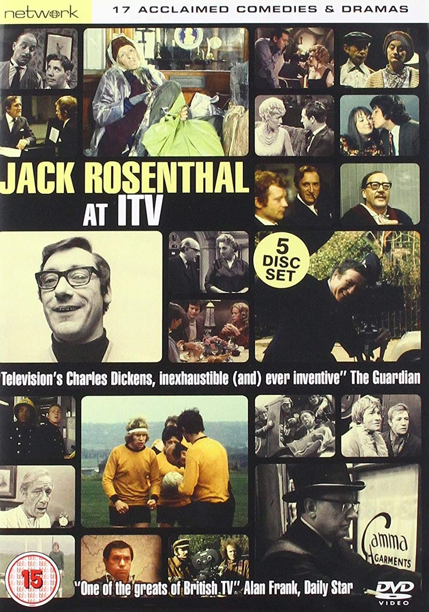 Graeme Wood on Twitter: "RT @archivetvmus71: Remembering Jack Rosenthal, born this day in 1931."