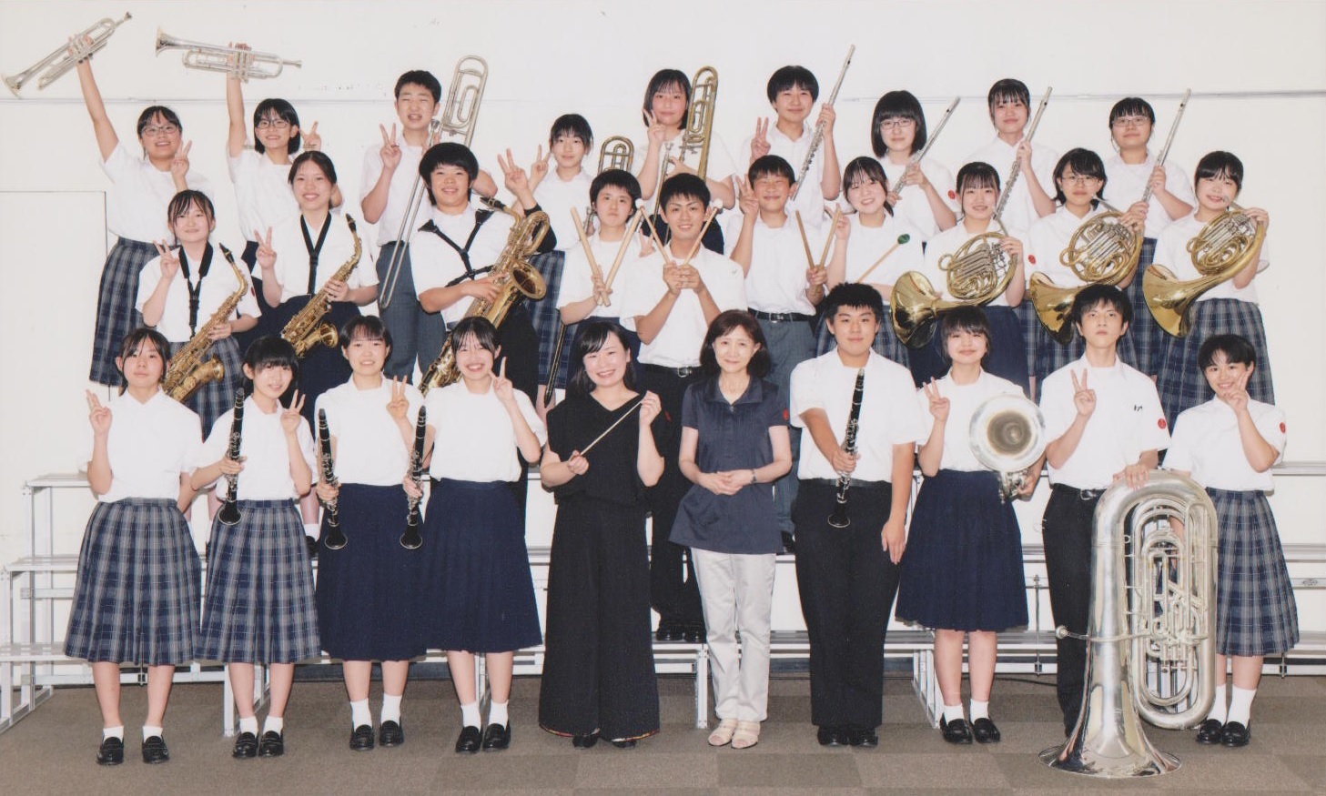 ブラウブリッツ秋田(公式) On Twitter Bbパークステージに中仙中学校吹奏楽部が初登場! ブラウブリッツ秋田スペシャルメドレーをお楽しみに🎷🎶 👑東電化工業 東商事 🗓9月