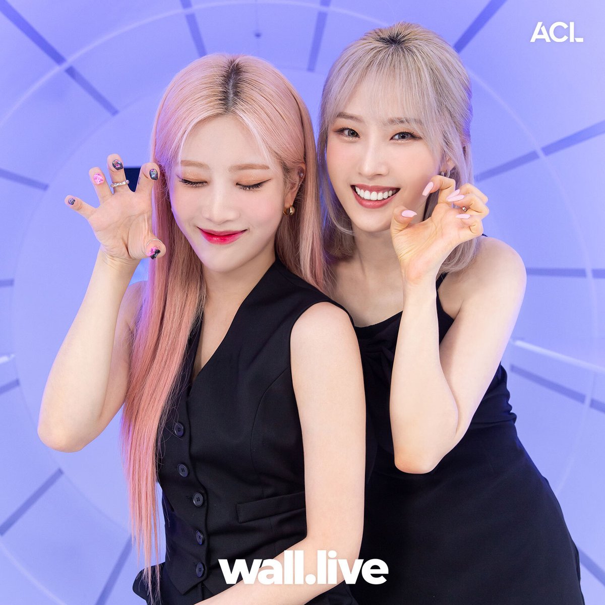 ACL | 아체라 스튜디오 on Twitter: "[#wall_live🎤] X HASEUL&KIM LIP(LOONA) #이달의소녀 #LOONA #김립 #하슬 #월라이브 ...