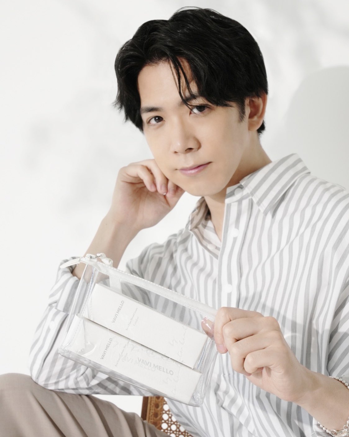 VAVIMELLO_official on Twitter: "【 @vavimello_jp × ito kent @21s_ken 】 #伊東健人 さんとのコラボレストタイムシリーズの ...