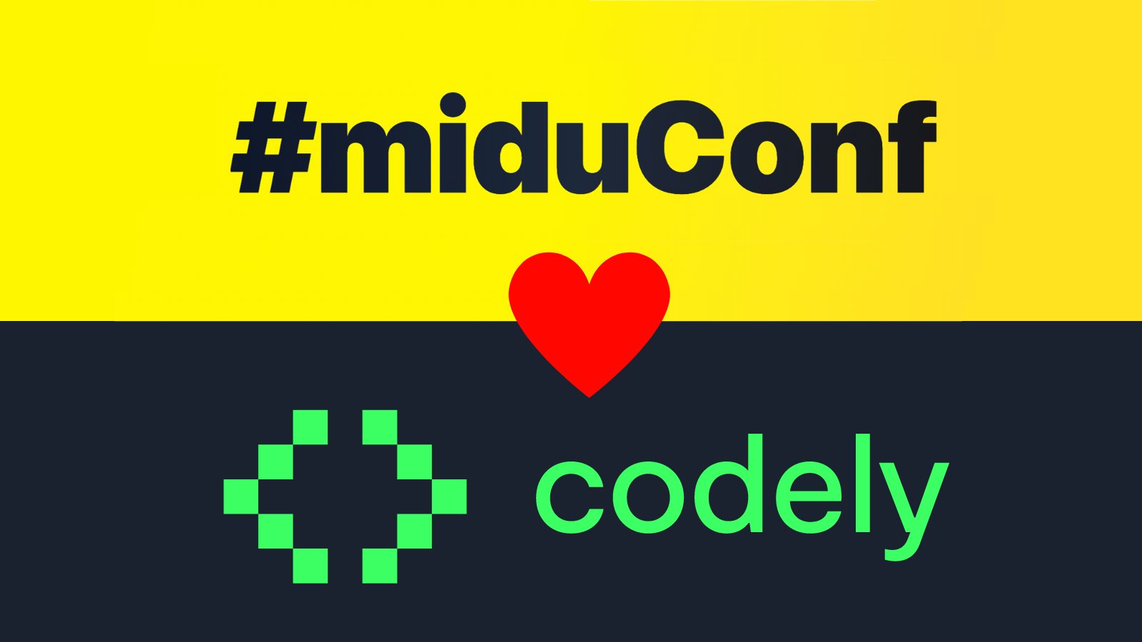 midudev › miduconf.com ‹ on Twitter: "Esta es la MEJOR plataforma para aprender: Buenas ...