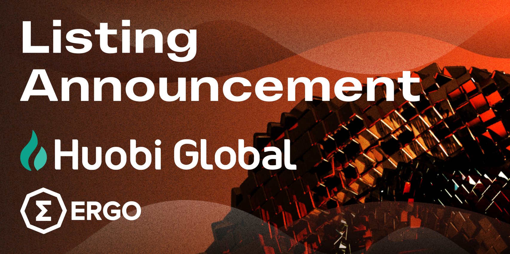 Ergo on Twitter: "🚨 @HuobiGlobal is scheduled to list $ERG on Sept 8, 2022 Deposits will open at ...