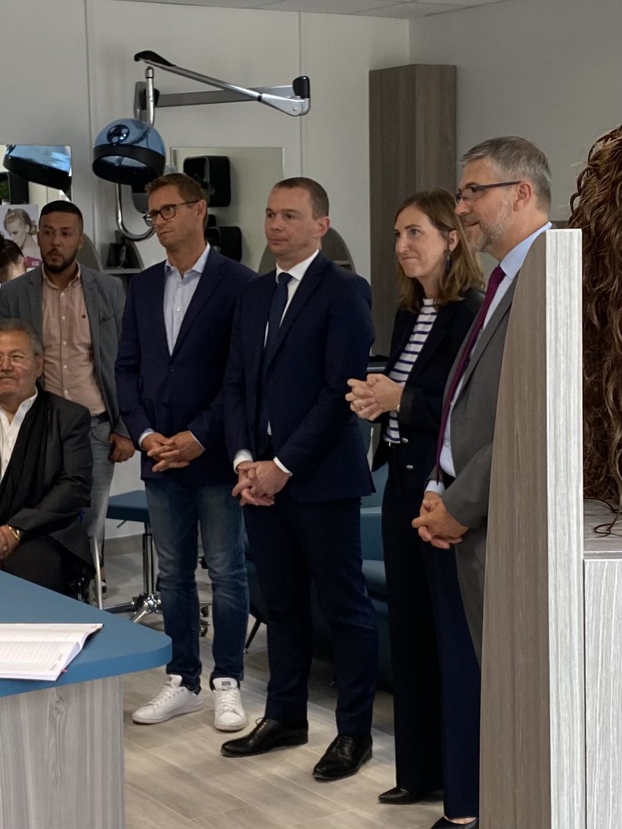 Carole Grandjean on Twitter: "Je souhaite une excellente rentrée à tous les apprentis et pré ...