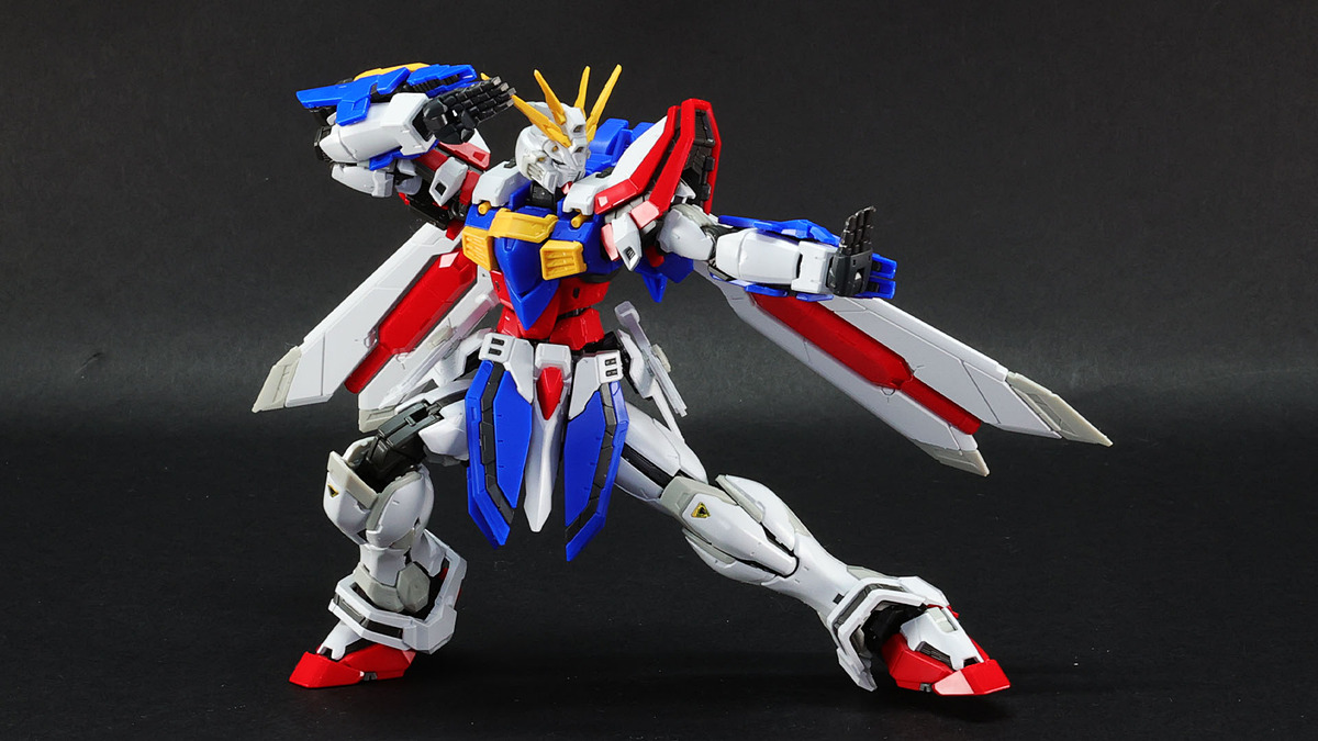 HOBBY Watch on Twitter: "【今日の人気記事】ガンプラ「RG 1/144 ゴッドガンダム」レビュー 流派リアルグレードはガンプラの王者！明鏡止水の心で組み立て、俺はぁぁぁ ...