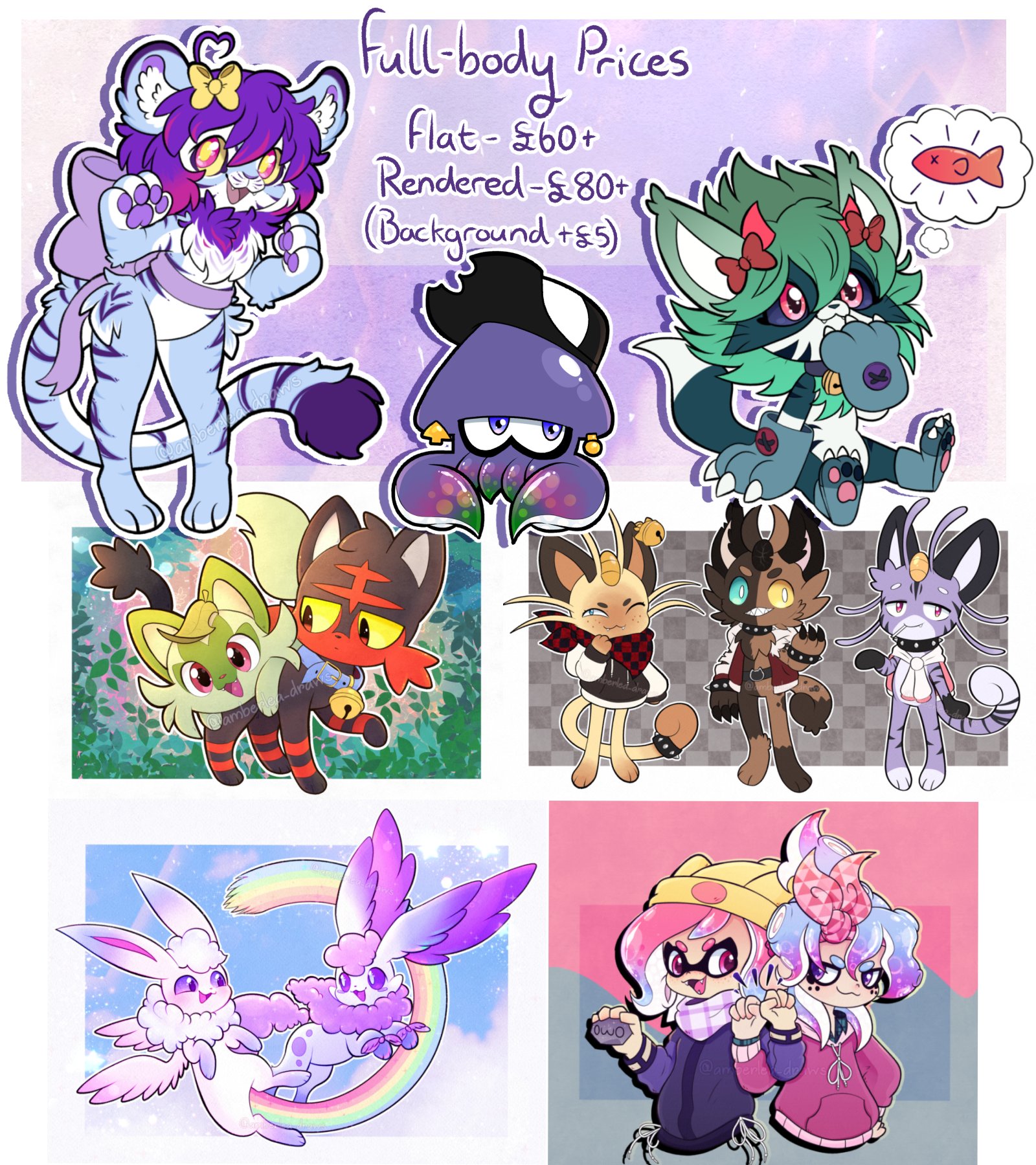 Amberlea Comms Open on Twitter: " Pin 🪶Full Comm info: https://t.co/hHUtbtoTnQ ☕️Ko-fi: https ...