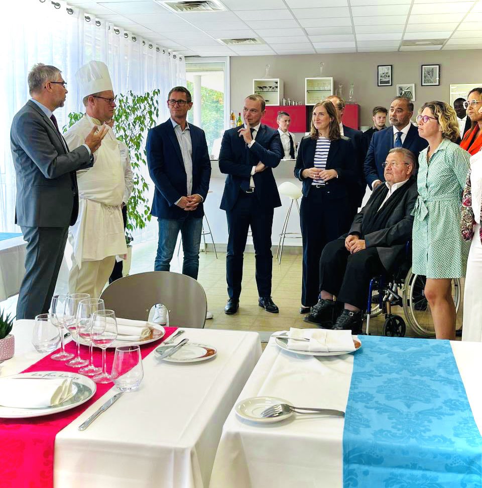 Carole Grandjean on Twitter: "Je souhaite une excellente rentrée à tous les apprentis et pré ...