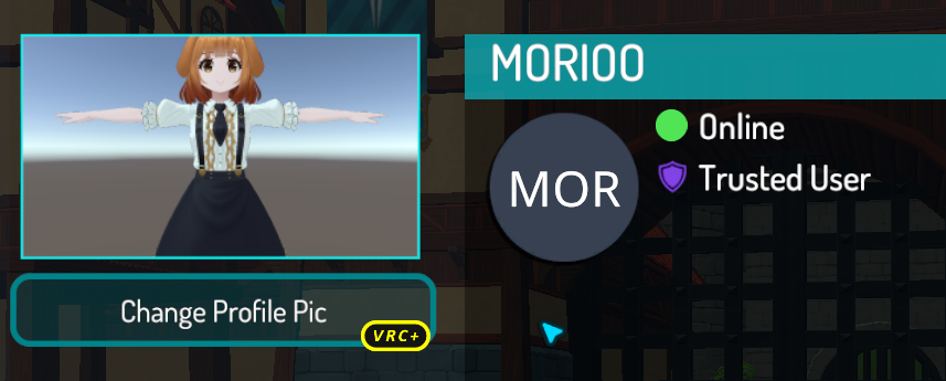 MORIO@VRC_ReBornLab on Twitter: "ステータス気になってみてみたんですが Trusted Userでした(*´ `*) 遊ぶより制作してる時間が多いので、放置が ...