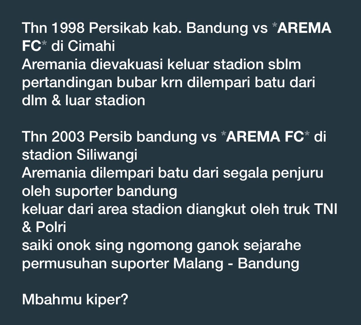SG on Twitter: "@AremafcOfficial @rodrigosantono https://t.co/y4x6gdLnZR" / Twitter